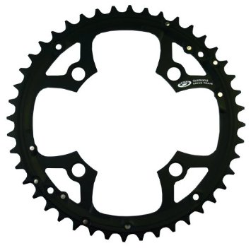 Zupčanik srednji SHIMANO DEORE FC-M530 48T crni - Pro bike