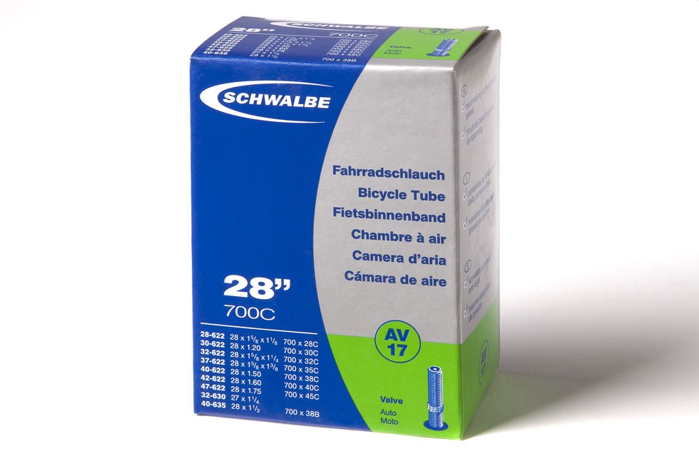 Unutrašnja guma SCHWALBE AV17 28" (25/47-622) auto ventil - Pro bike