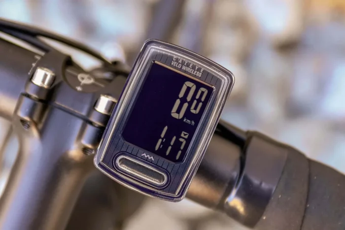 Brzinomer bežični Cateye Velo Wireless Stealth - Pro bike