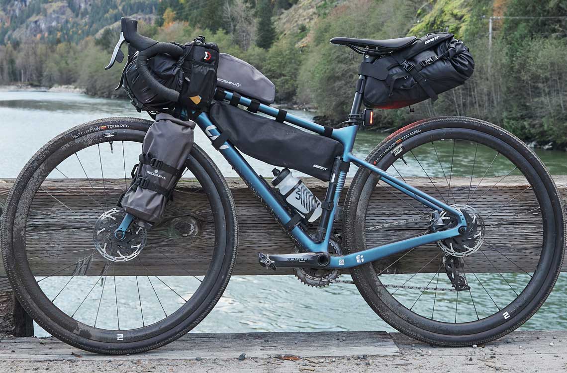 Bikepacking - Pro bike