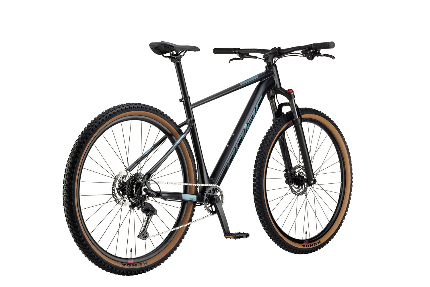 Bicikl Polar Mirage Pro 29 crni MTB bicikl
